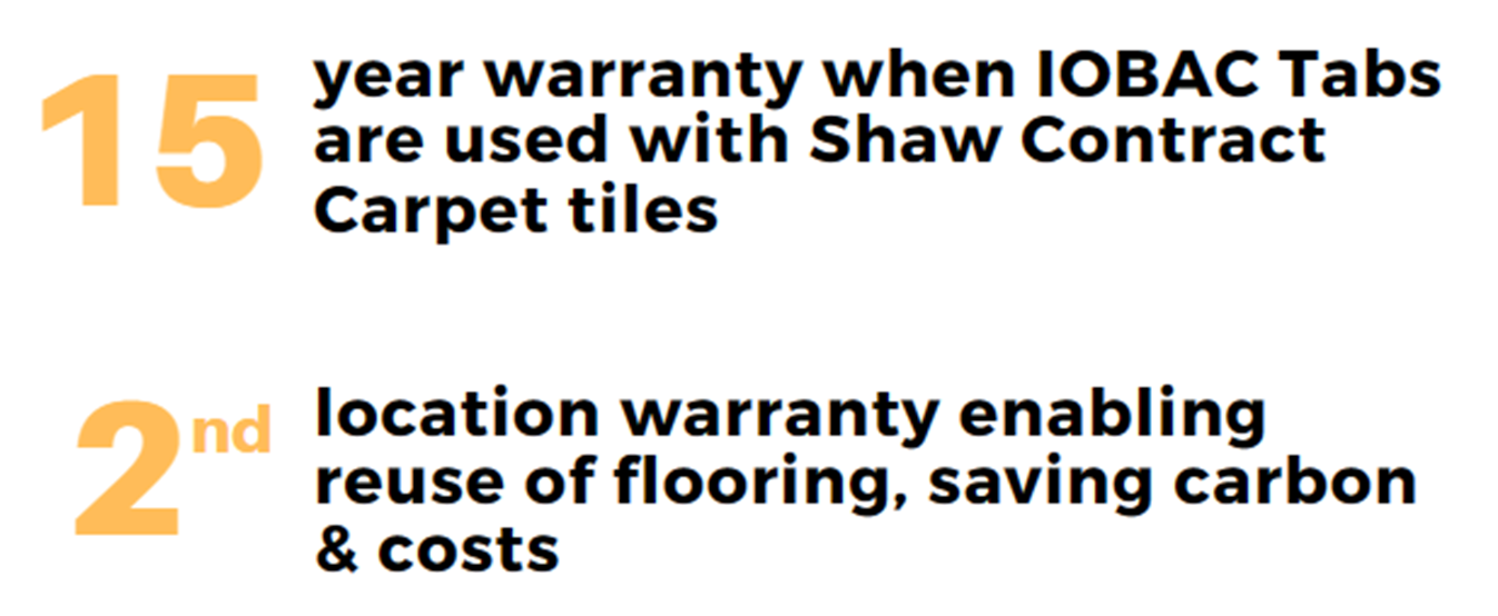 Adhesive-free | ShawContract